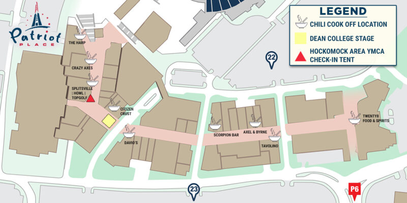 Patriot Place Chili Cook Off | Patriot Place