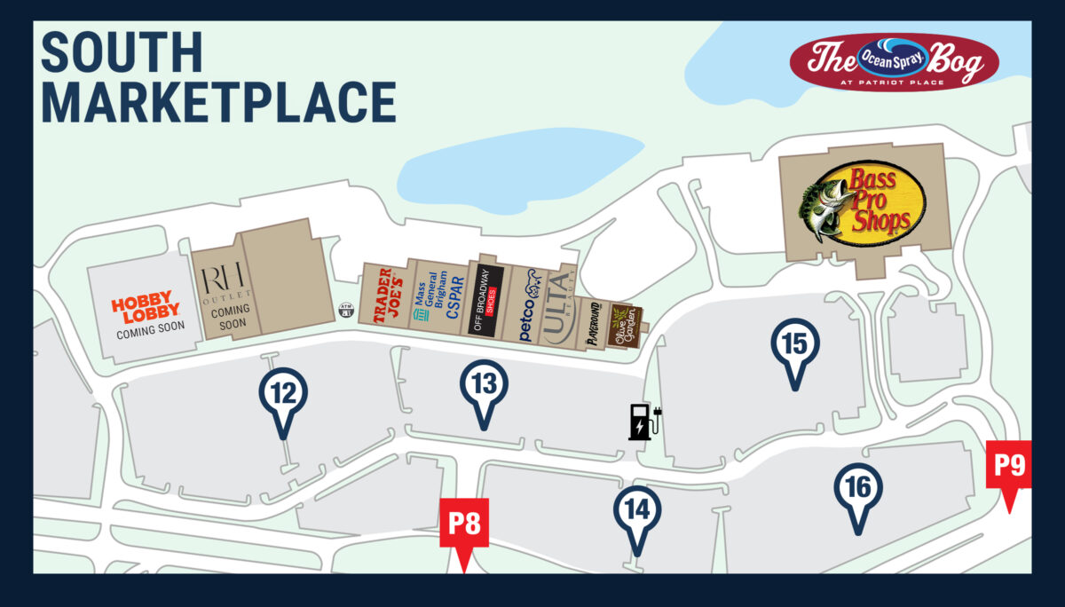 Patriots Game Day in Foxborough | Patriot Place