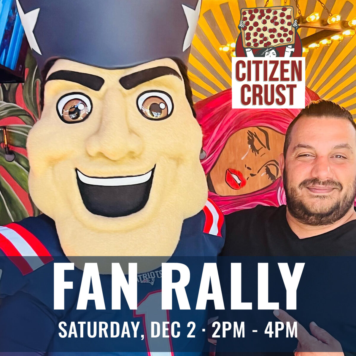 Citizen Crust – Fan Rally | Patriot Place