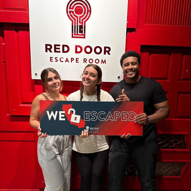 Red Door Escape Room | Patriot Place