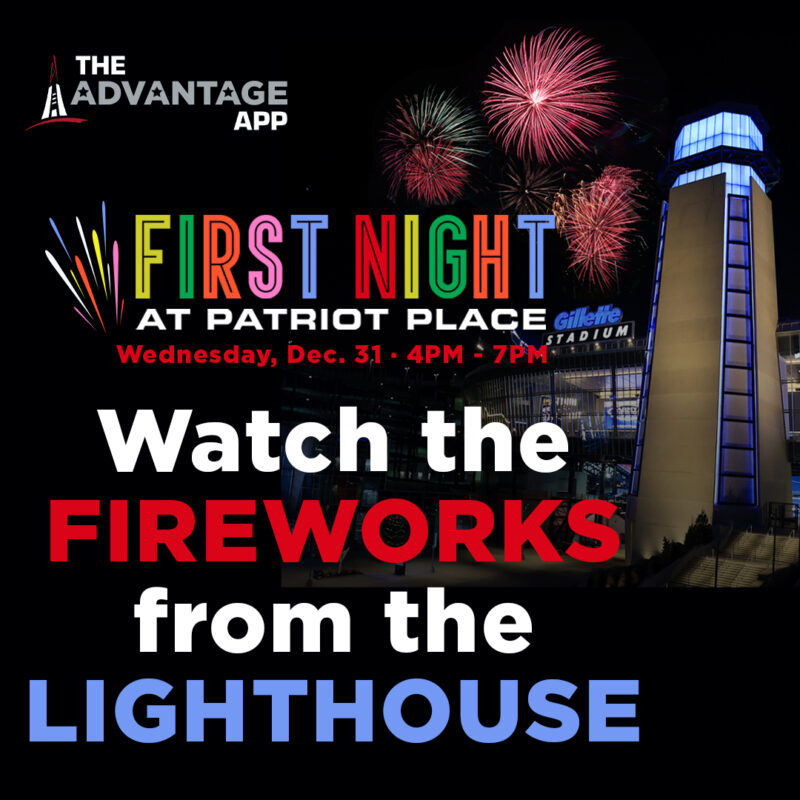 Advantage App Exclusive: First Night Fireworks from the Lighthouse ...