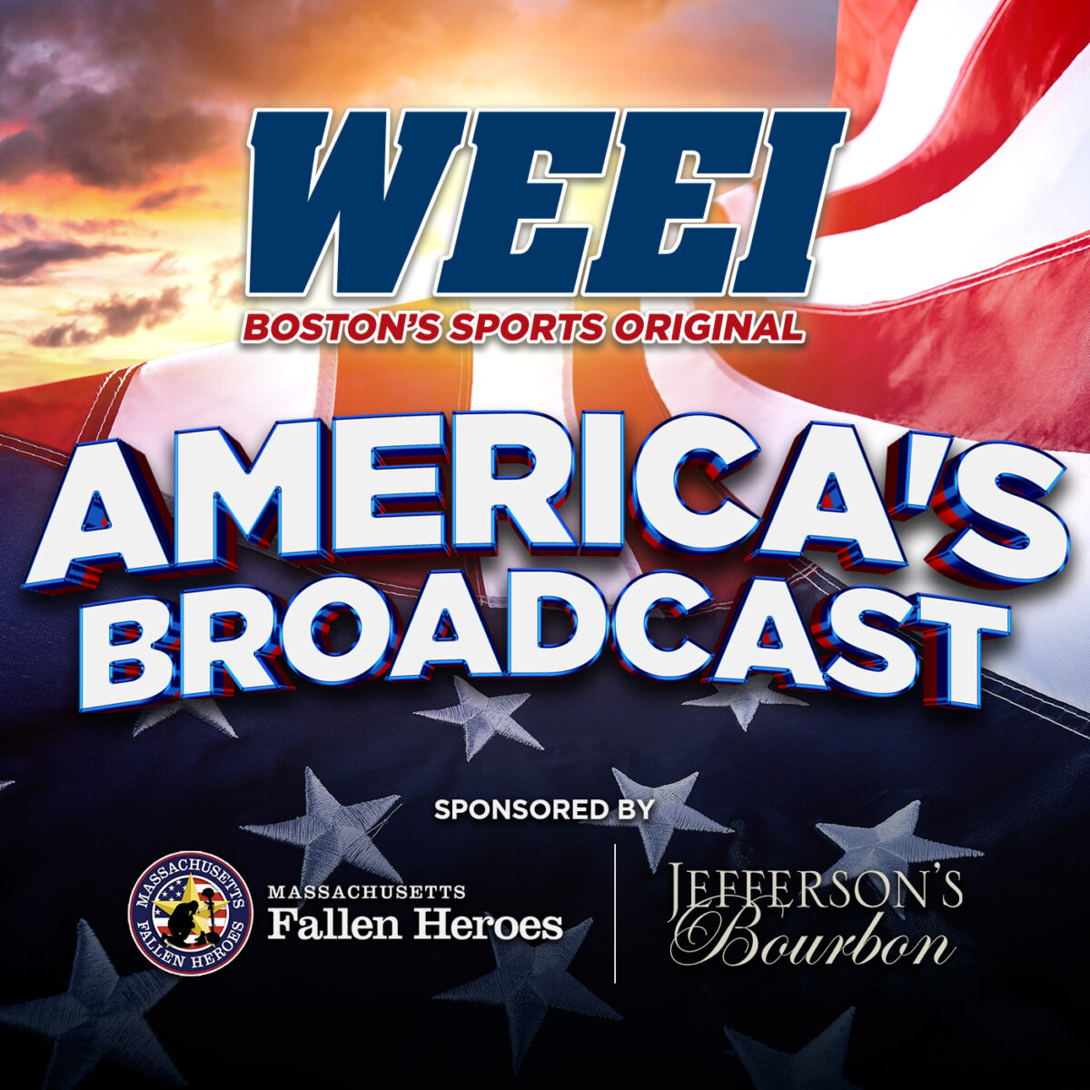 WEEI America’s Broadcast at The Harp | Patriot Place