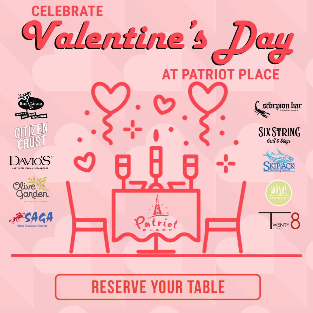 Patriot Place | Shopping, Dining, Entertainment