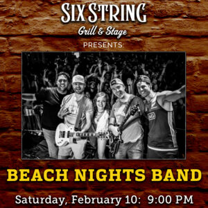 Six String Grill & Stage – Beach Nights Band | Patriot Place