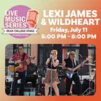 Live Music Series – Lexi James & Wildheart | Patriot Place