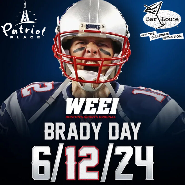Bar Louie – Live Broadcast with Jones, Mego with Arcand | Patriot Place