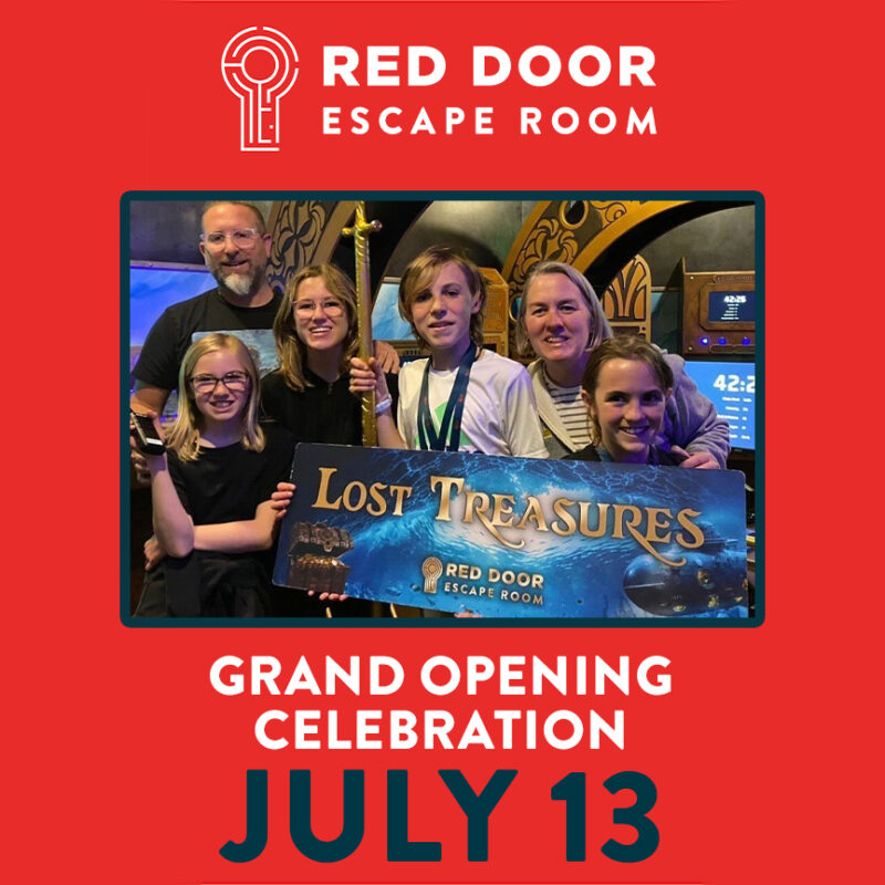 Red Door Escape Room – Grand Opening | Patriot Place