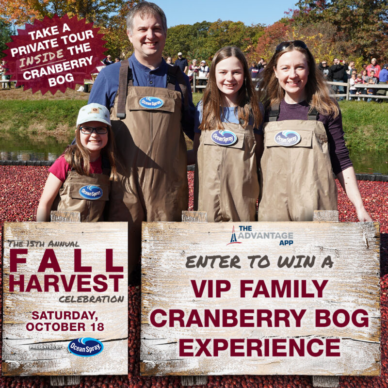 Enter to Win a VIP Family Ocean Spray Cranberry Bog Experience ...