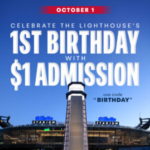 Gillette Stadium – Lighthouse 1st Birthday | Patriot Place
