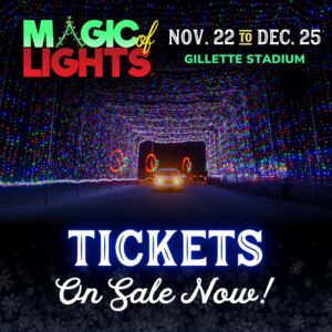Magic of Lights | Patriot Place