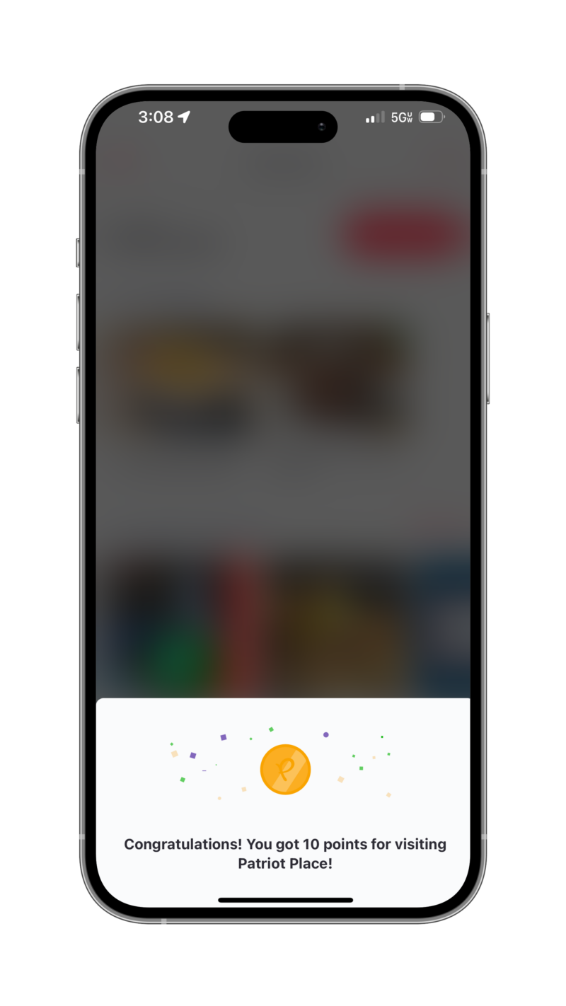 The Advantage App | Patriot Place