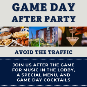 Game Day After Party at Renaissance Boston Patriot Place Hotel ...