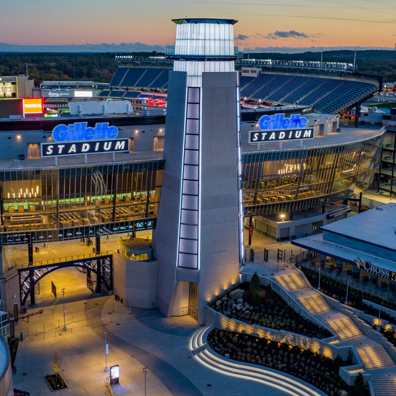 Parties & Private Events | Patriot Place