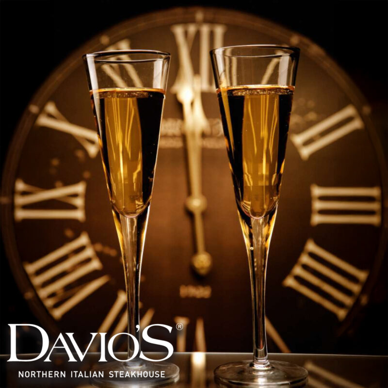 Davio’s – New Year’s Eve | Patriot Place