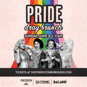 Six String Grill & Stage – Pride Drag Brunch | Patriot Place