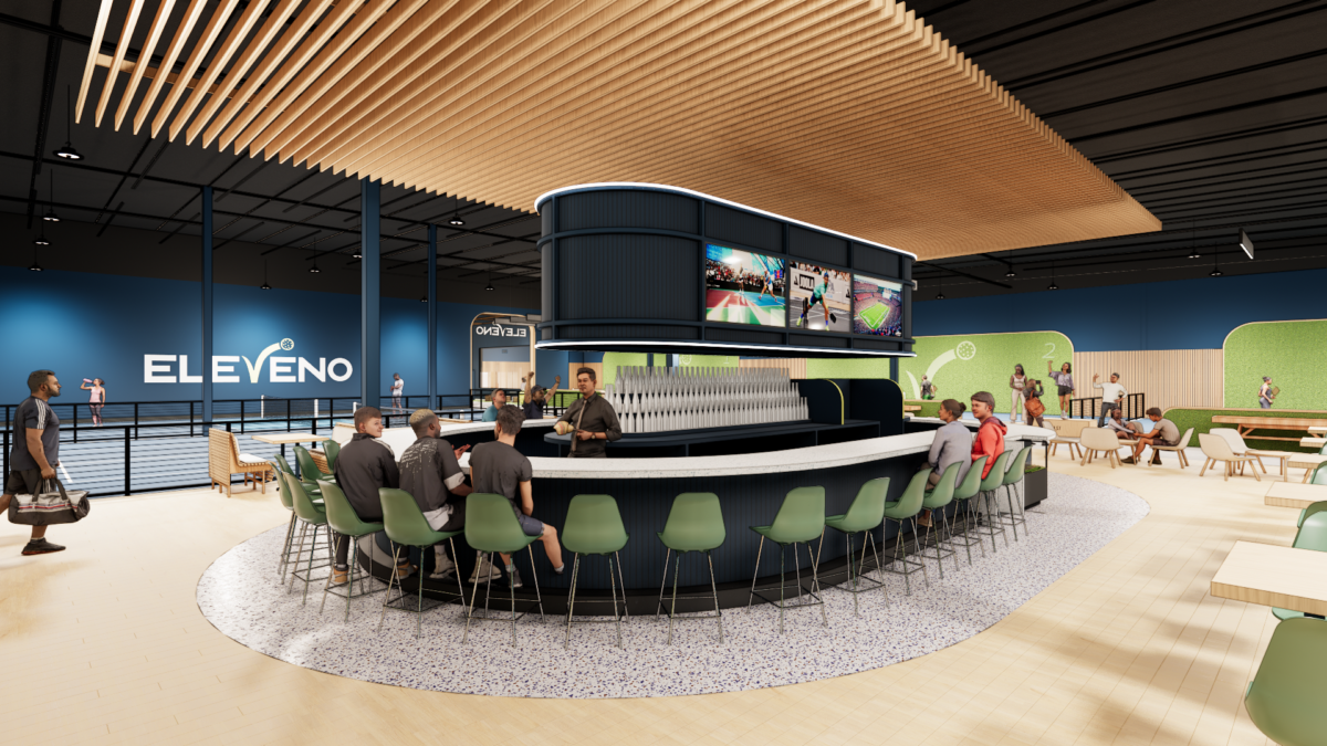 Patriot Place and ELEVENO Announce Addition of Indoor Pickleball ...