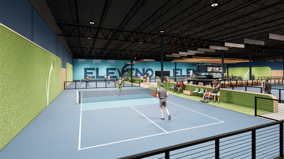 Patriot Place and ELEVENO Announce Addition of Indoor Pickleball ...
