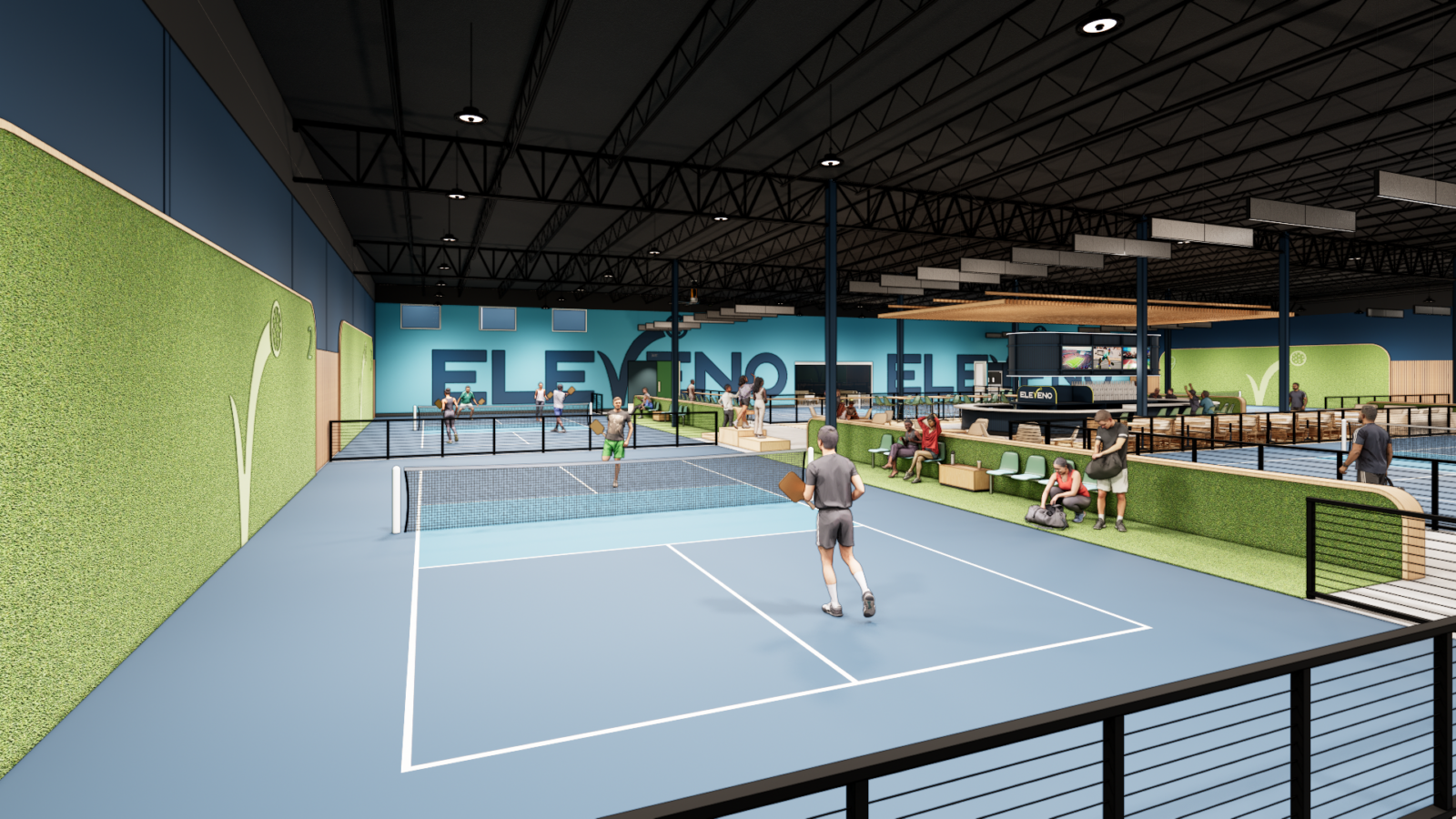 ELEVENO Pickleball | Patriot Place
