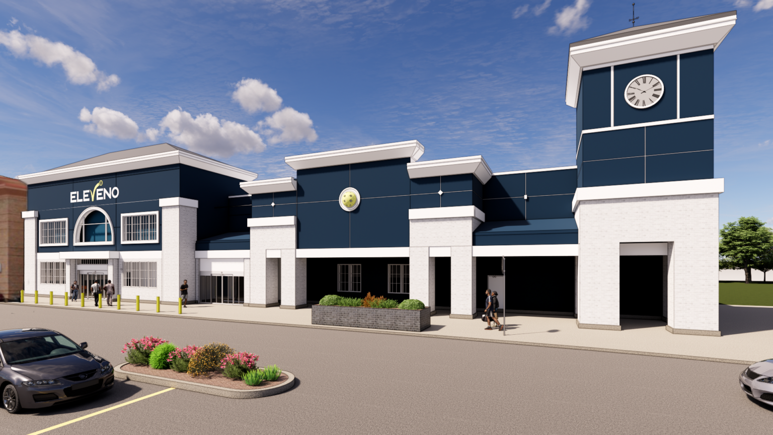 Patriot Place and ELEVENO Announce Addition of Indoor Pickleball ...