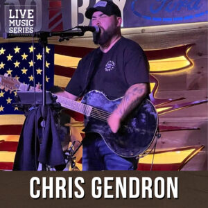 Splitsville | Howl | Golf – Live Music Series: Chris Gendron | Patriot ...