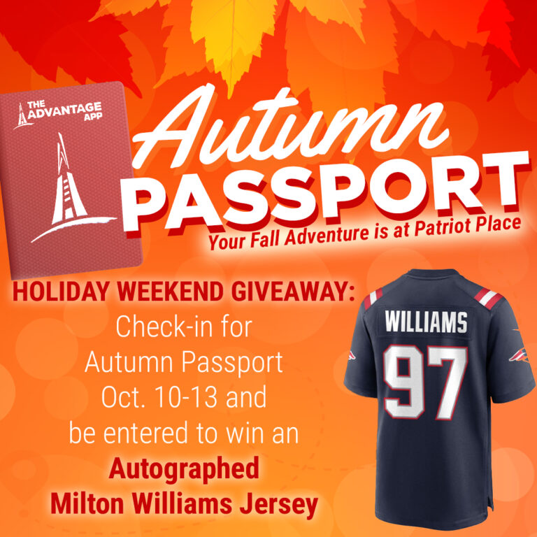 Advantage App Autumn Passport Holiday Weekend Bonus Giveaway | Patriot ...
