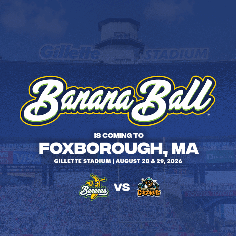 Gillette Stadium – Savannah Bananas | Patriot Place
