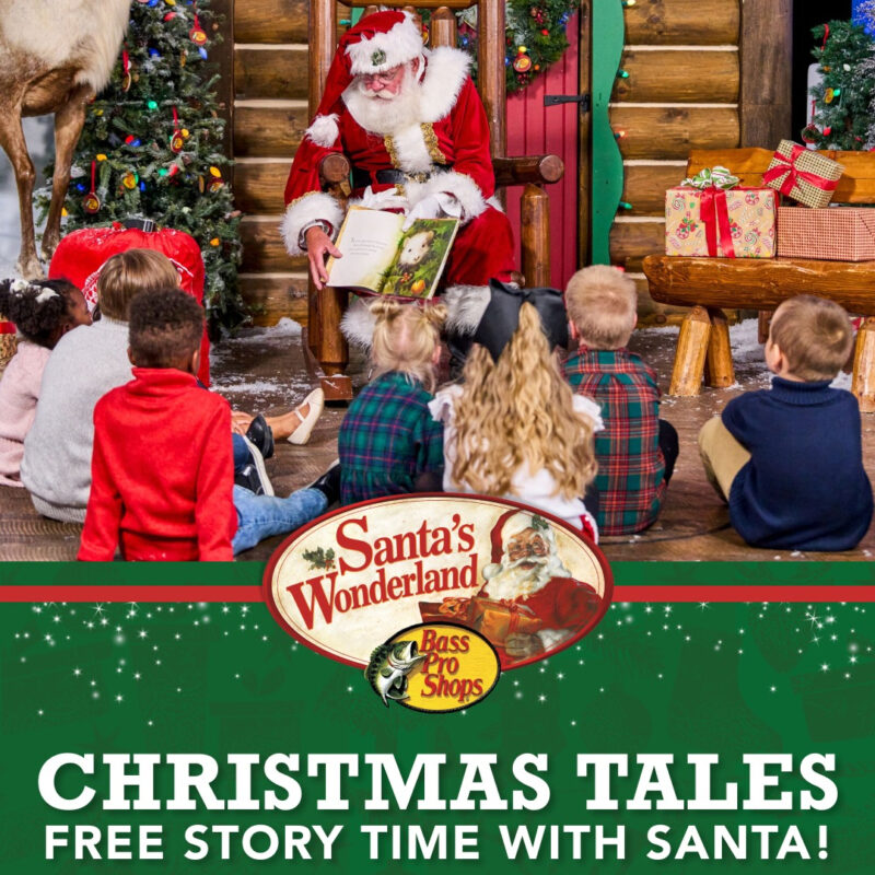 Bass Pro Shops – Santa’s Wonderland Christmas Tales | Patriot Place