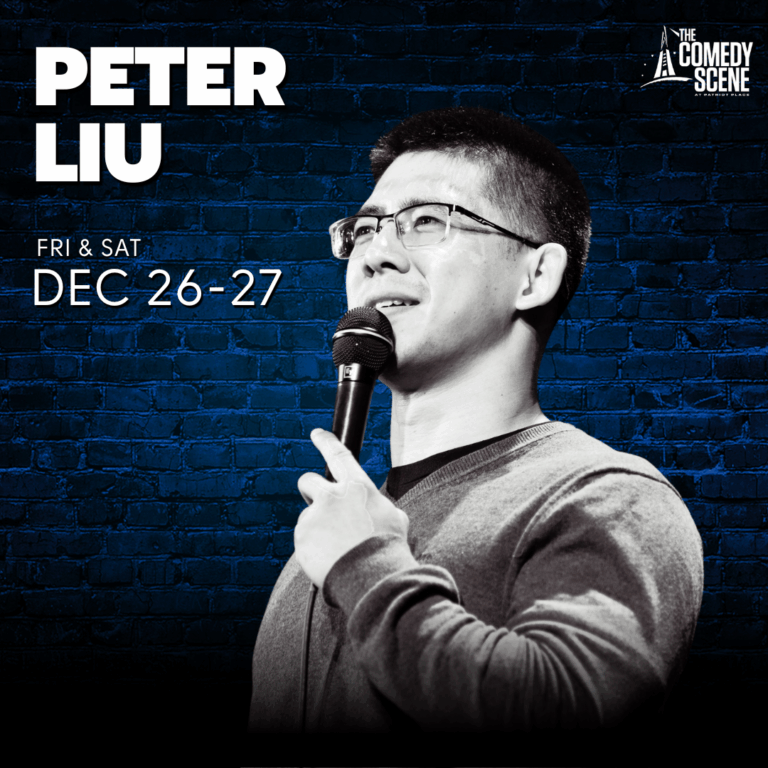 Peter Liu at The Comedy Scene | Patriot Place