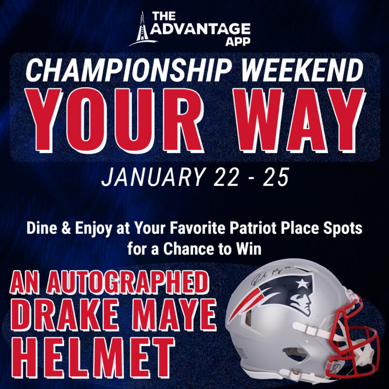 Patriot Place Advantage App – Championship Weekend Your Way | Patriot Place
