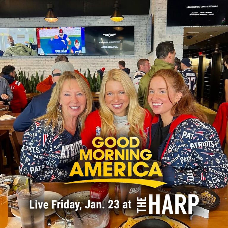 Good Morning America Live at The Harp | Patriot Place