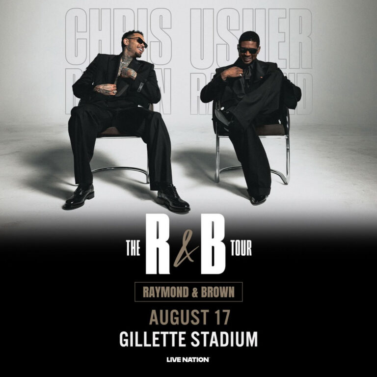 Gillette Stadium – Chris Brown & USHER: The R&B Tour | Patriot Place